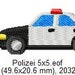 Embroidery Design Police 2'x2' DIGITAL DOWNLOAD PRODUCT - Etsy