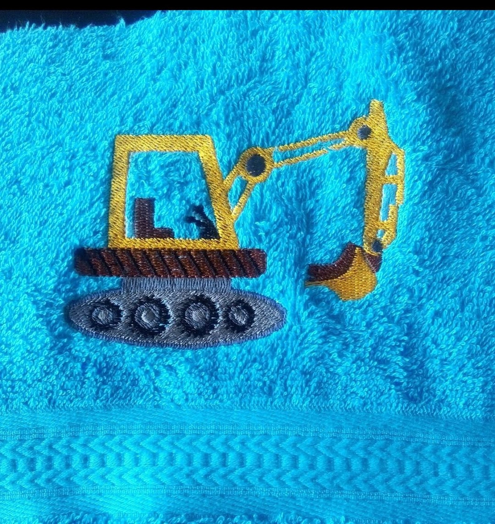 Stickdatei Bagger Nr 3 13x18 SOFORTDOWNLOAD - Etsy.de