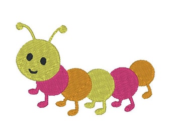 Caterpillar Design - Etsy