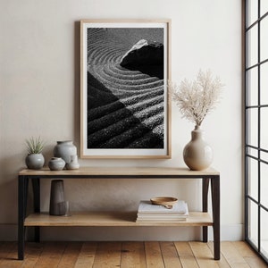 Japandi Style Digital Art Print: Minimalist Scandinavian-japanese Wall ...
