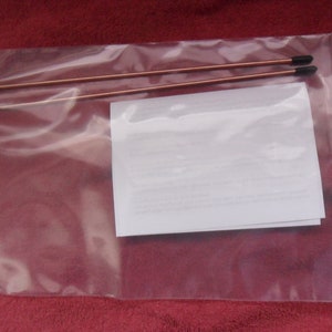 Divining Rods Dowsing Rods Fathers Day Gift for a Man Birthday Gift for ...