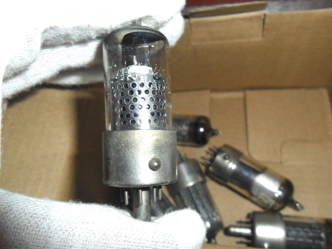 Vintage Radio Valves Television Valves Steampunk Electronics - Etsy UK