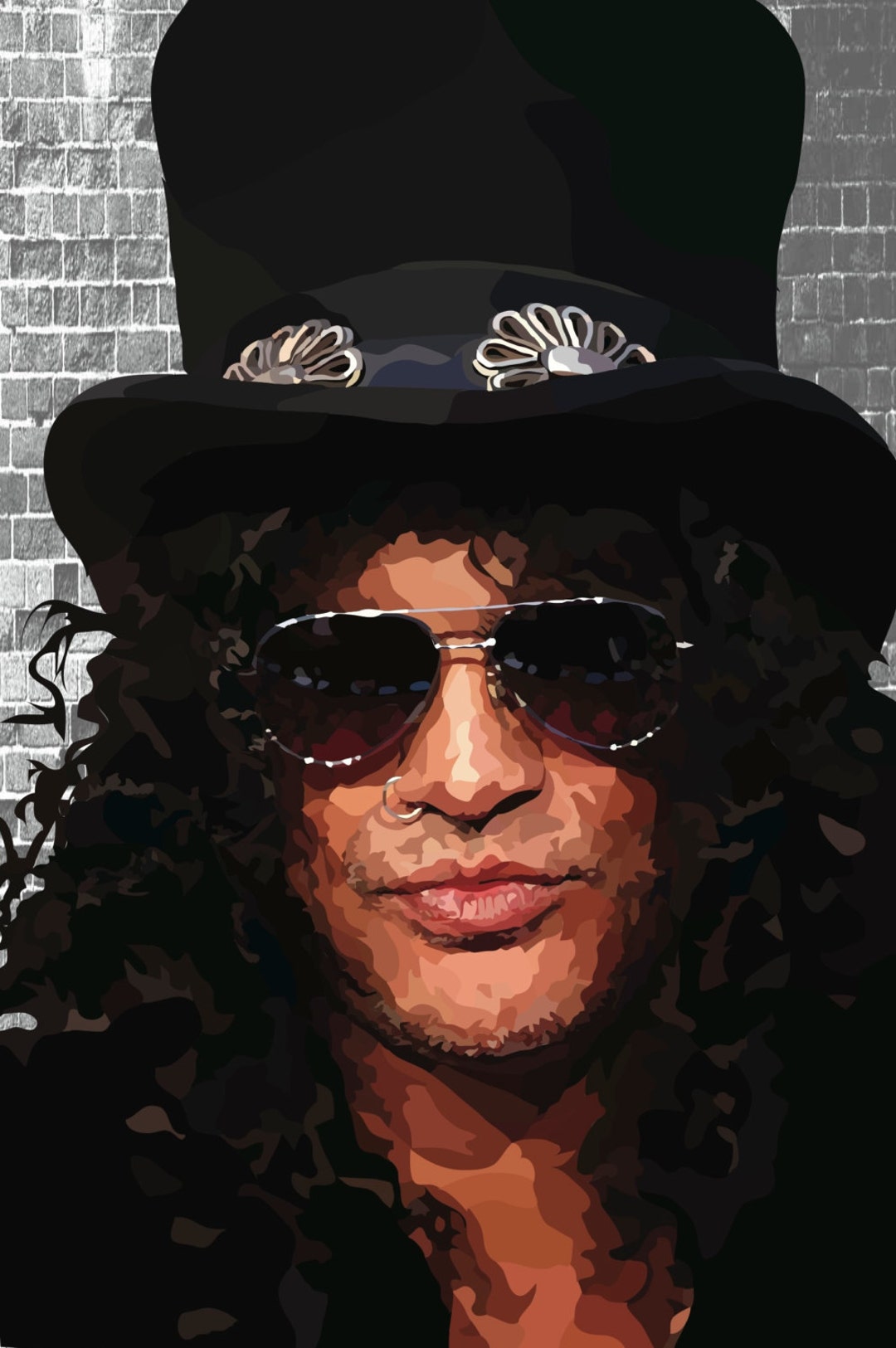 Slash Digital Art Print - Etsy