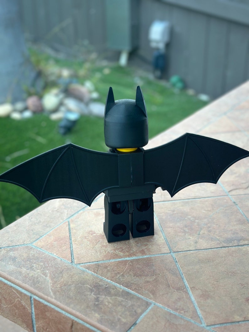 Large Brick Lego Batman Model - Etsy