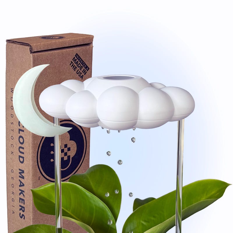 Moon Plant Pot - Etsy