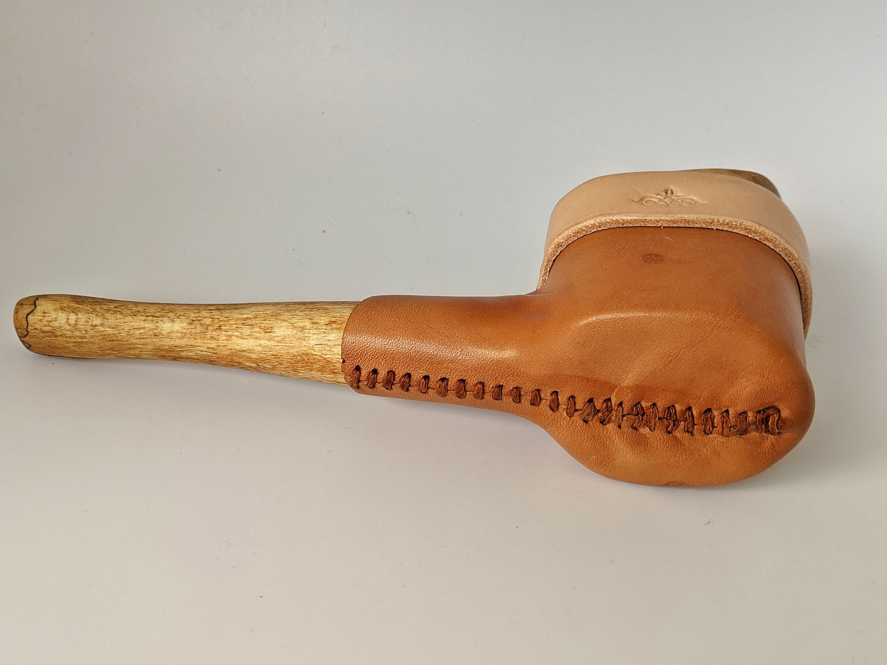 The Spalty Dog Spalted Maple Large Pipe - Etsy