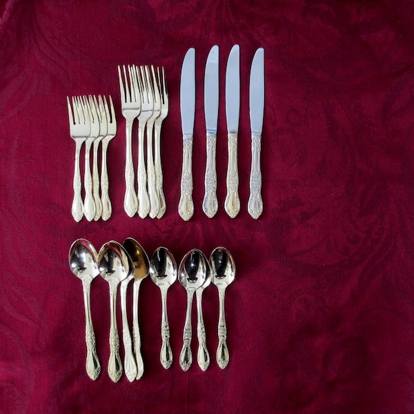 Oneida Gold Flatware - Etsy