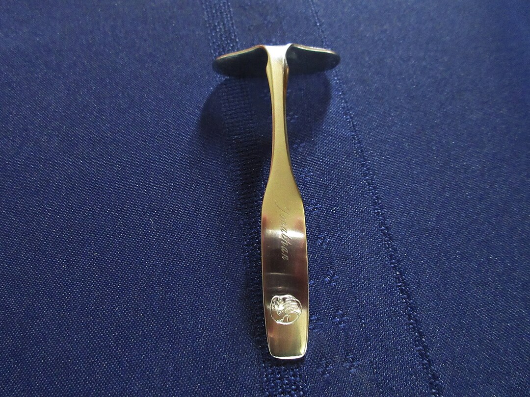 Must See Unique Stainless Baby/child/toddler Silverware Food PUSHER ...