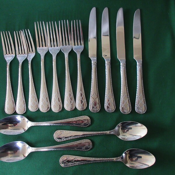 Silverware Cross - Etsy