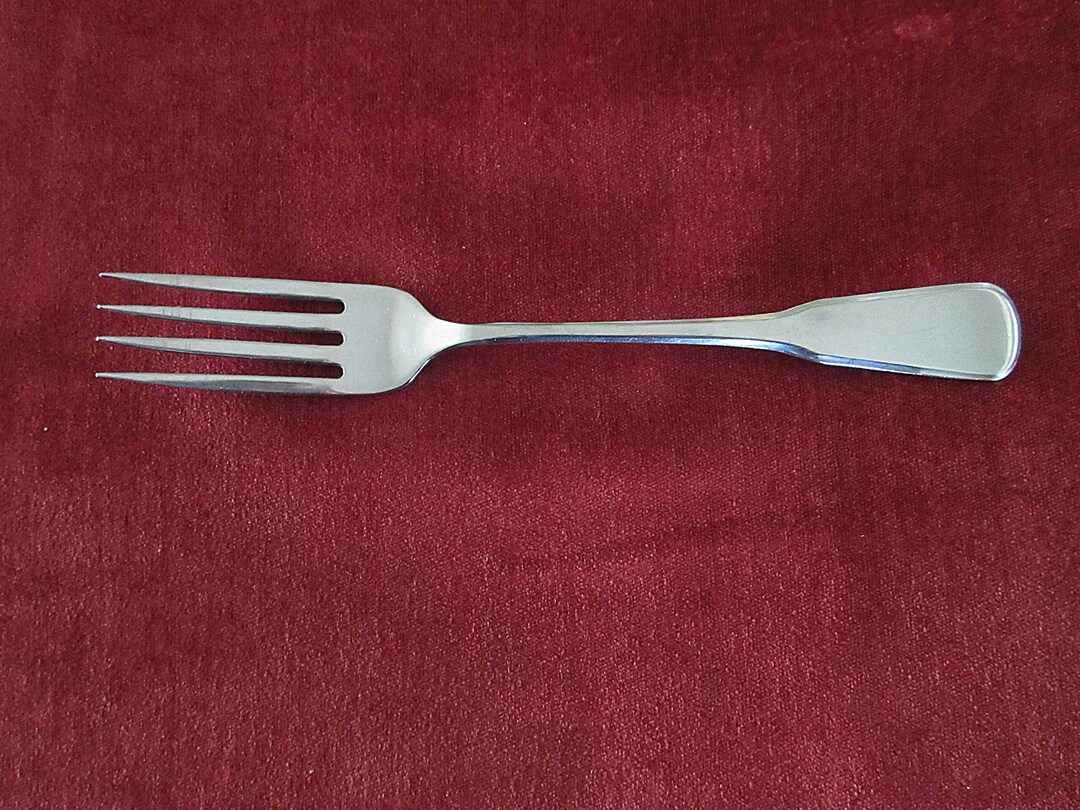 Stainless Dinner FORK From ONEIDA Deluxe Flatware in INDEPENDENCE ...