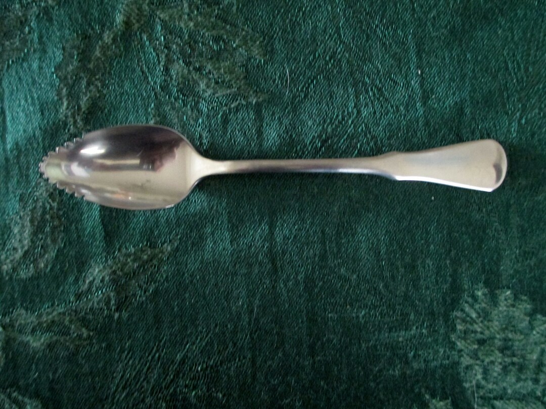 Stainless Fruit Grapefruit SPOON From Oneida Community 18th Century ...