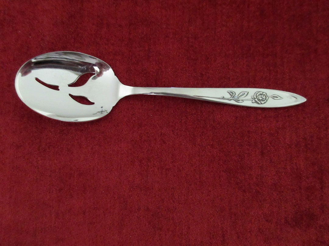 Stainless Mid-century Modern Jelly SPOON From Oneida Community Betty ...