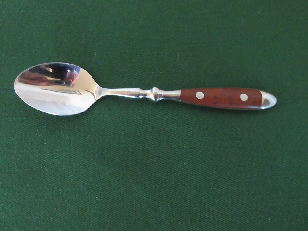 Stainless TEASPOON From Hampton Silverware Flatware BISTRO Pattern ...