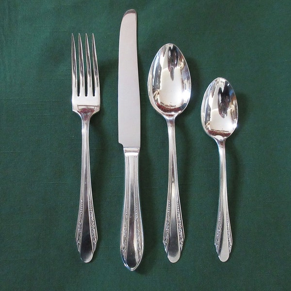 R C Co Silverware - Etsy