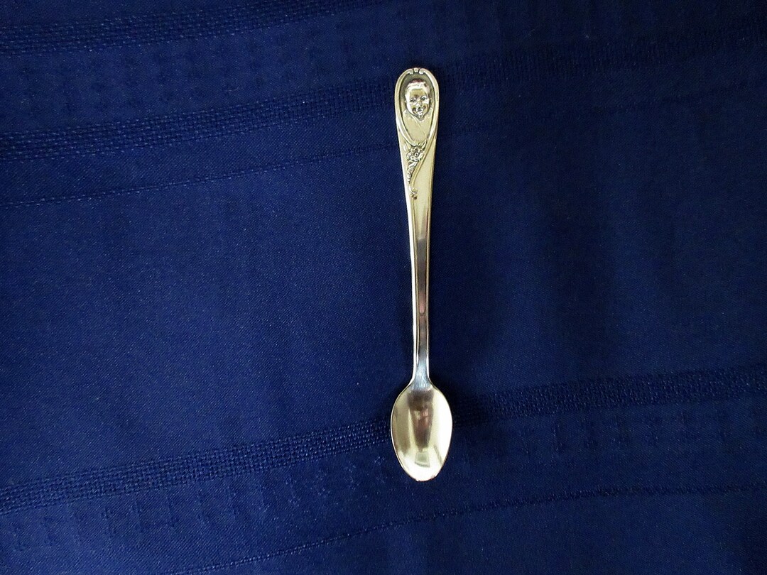 Silverplate Child/baby/infant Feeding SPOON From Winthrop International ...