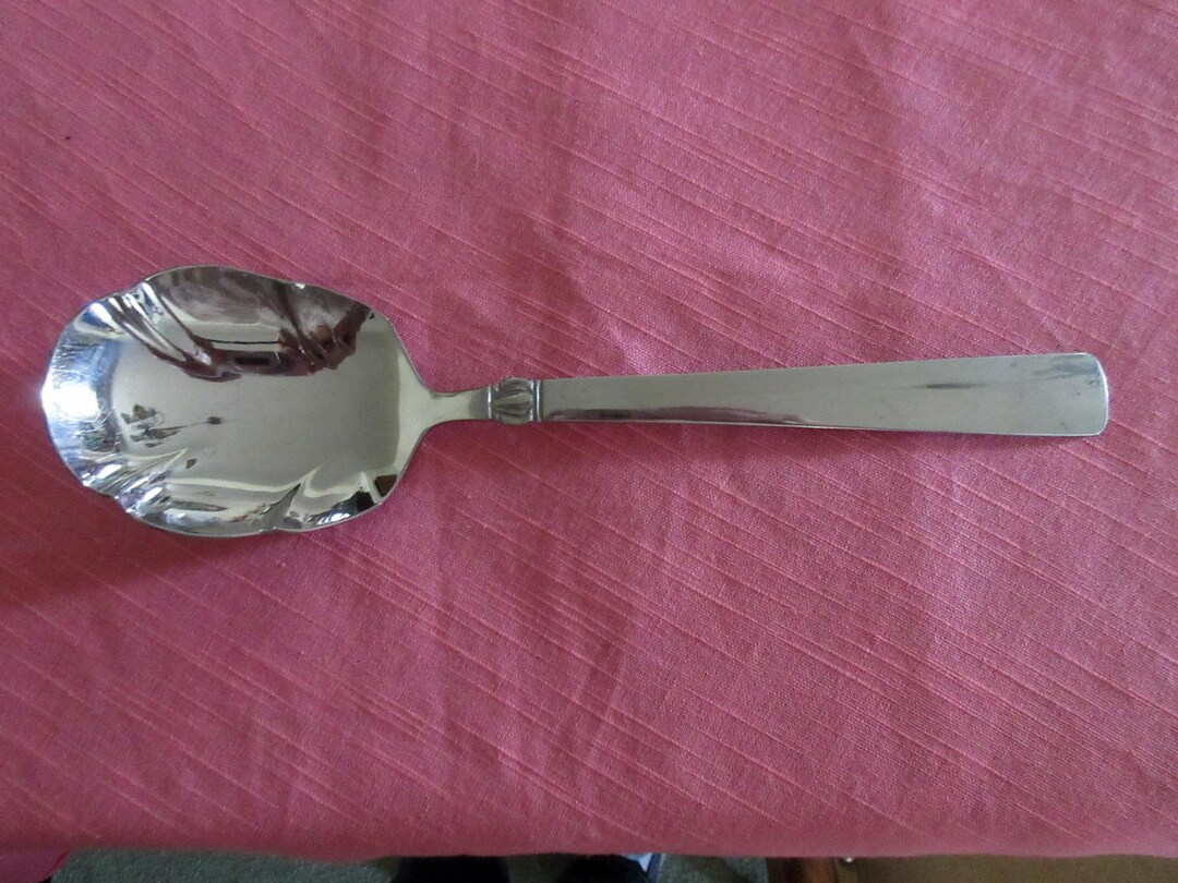 Stainless Ex-l Casserole Serving Spoon From Reed & Barton Select in ...