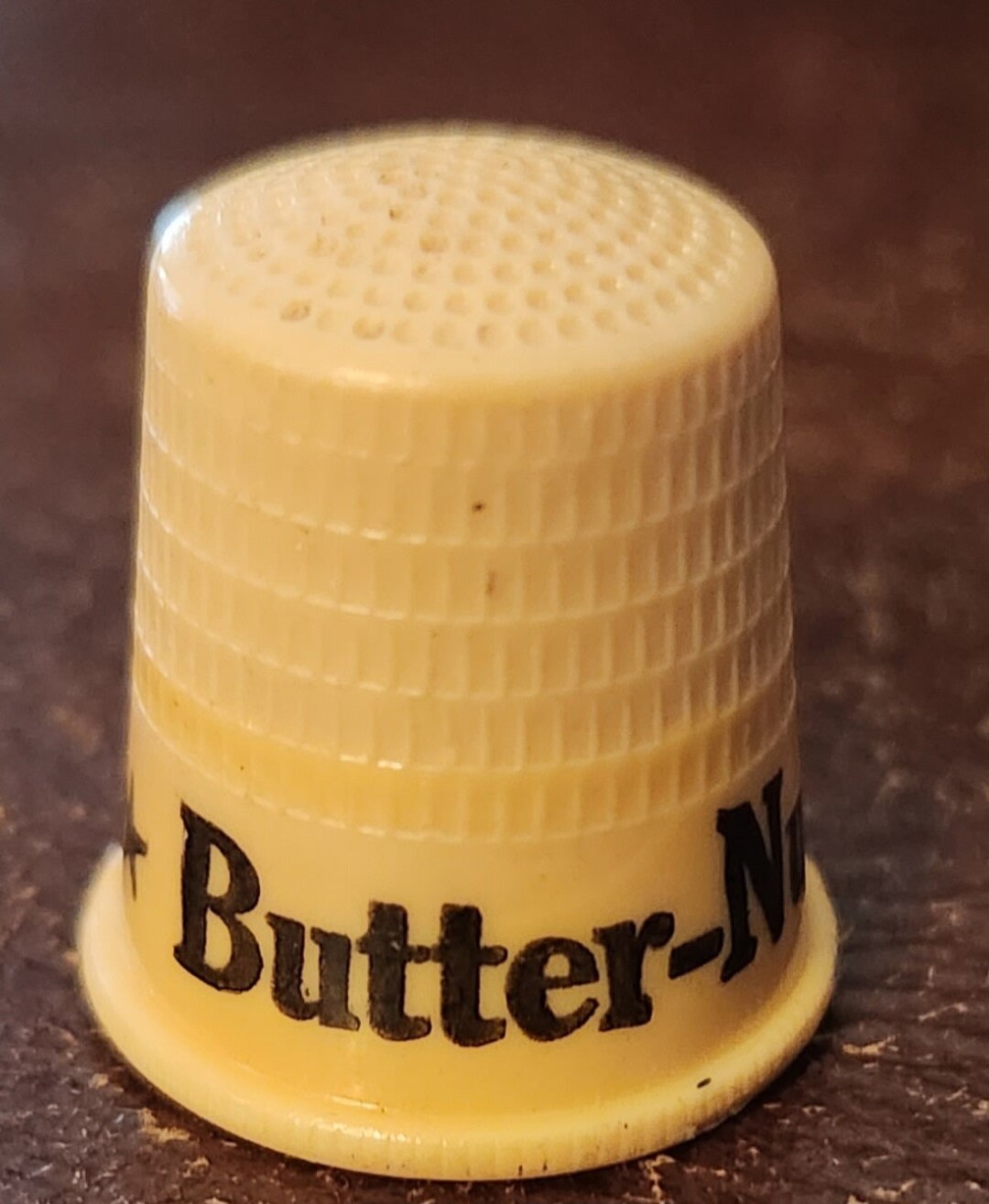 PLASTIC THIMBLE Butter-nut Coffee 1960s Vintage Advertising - Etsy