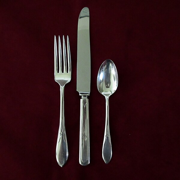 Silverplate Flatware - Etsy