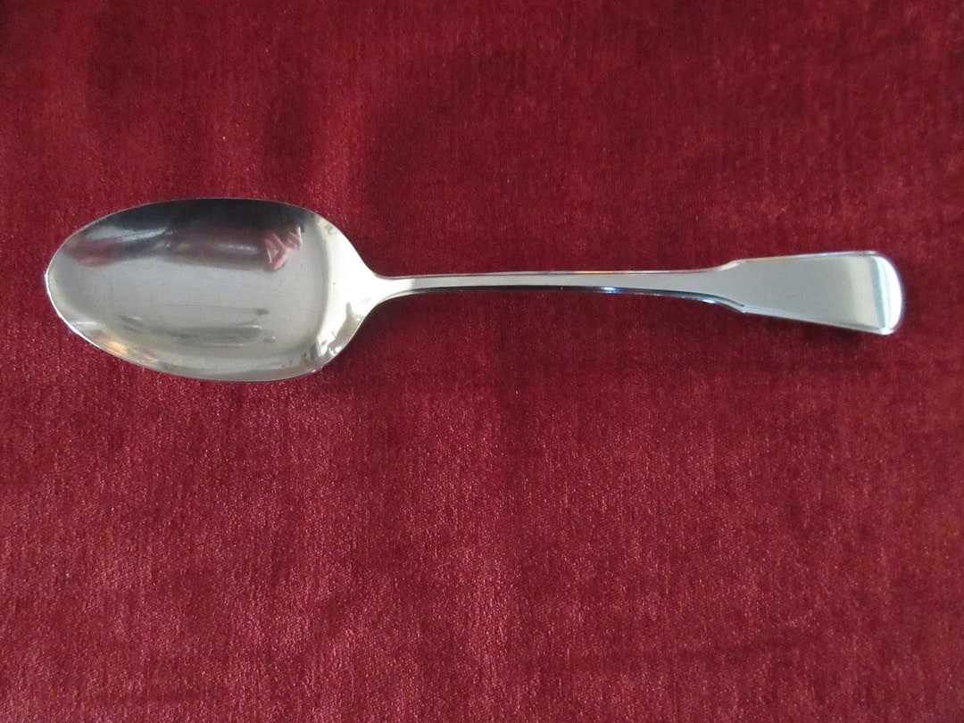 Stainless Serving SPOON From Oneida Deluxe Flatware in INDEPENDENCE ...