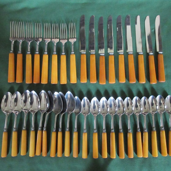 Bakelite Flatware - Etsy