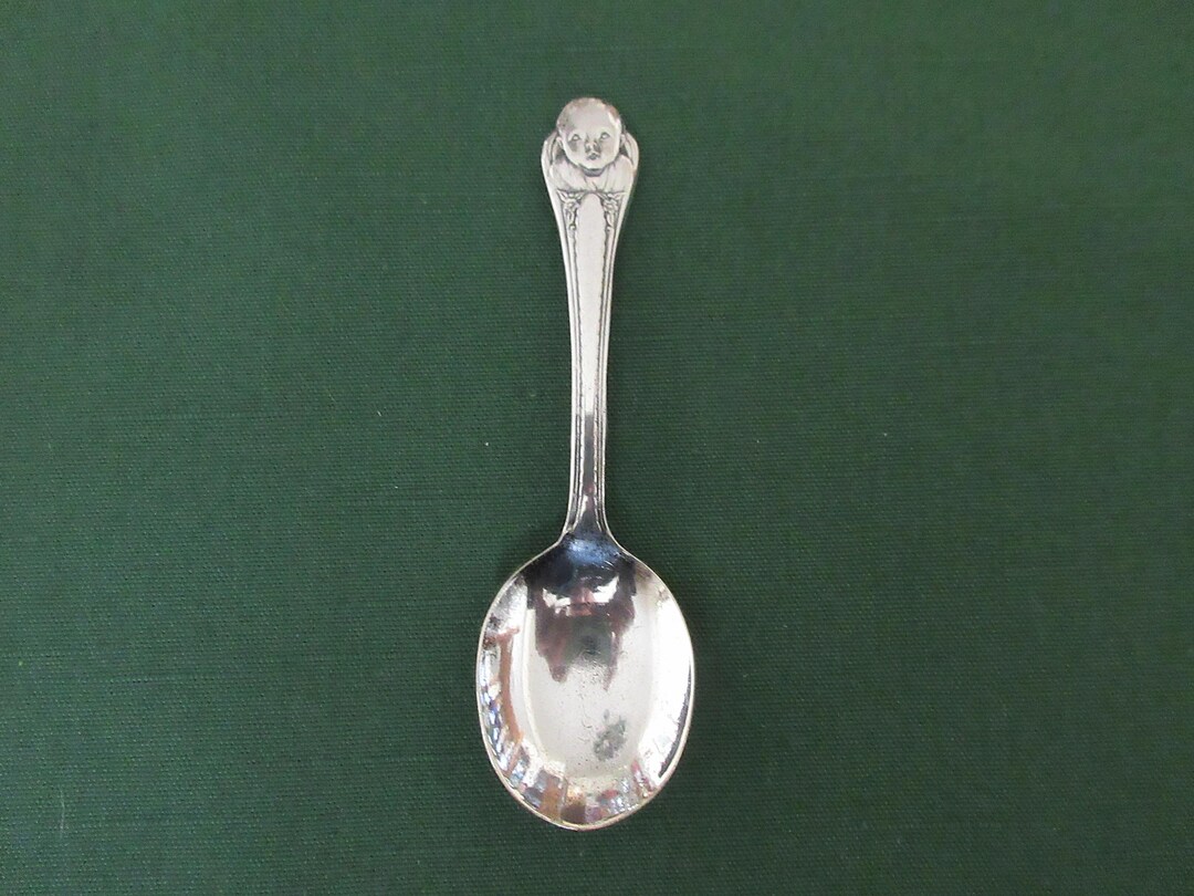 Silverplate Child/baby/toddler SPOON From Winthrop International Silver ...