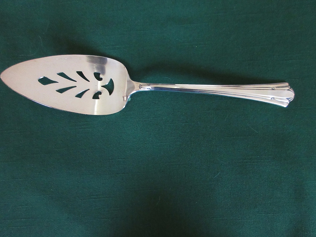 Pierced Silverplate Pie/cake Serving KNIFE From American Silver Co in ...