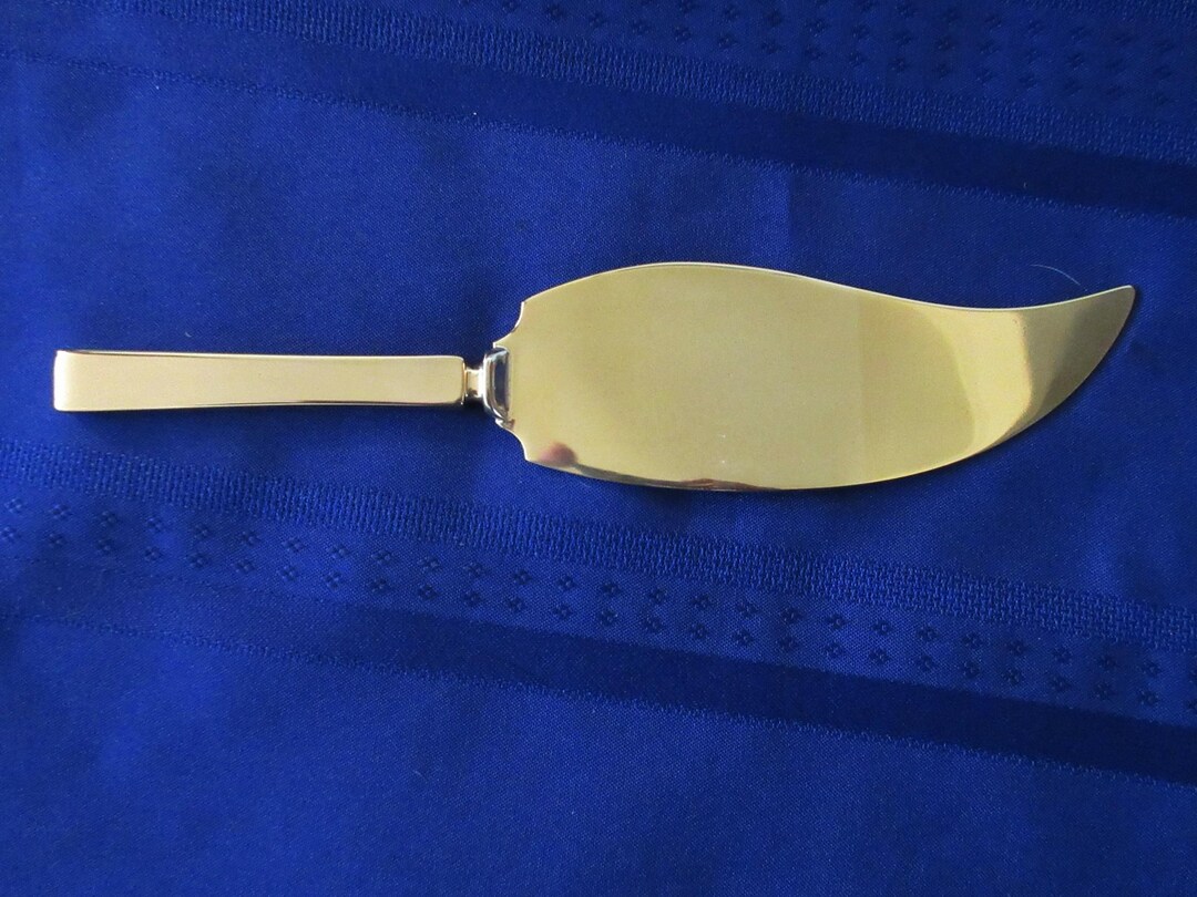 Shiny Solid Blade Gold Cake/pie Server/knife From Dirilyte/dirigold in ...