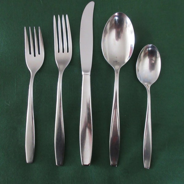 Stainless Flatware by International - Etsy
