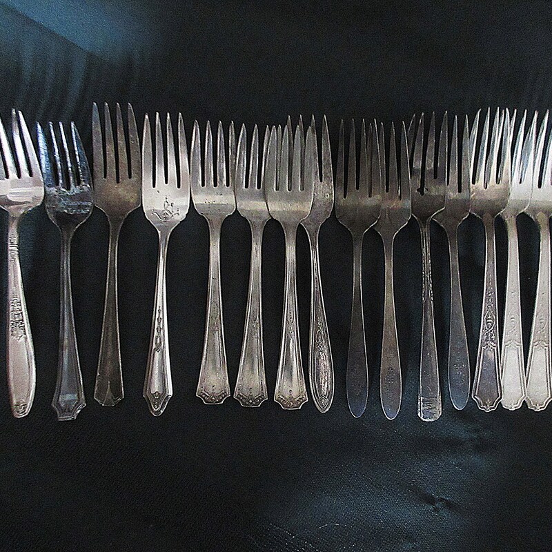 Silverplate Forks - Etsy