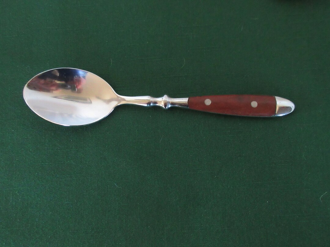 Stainless Oval SOUP SPOON From Hampton ? Silverware Flatware BISTRO ...