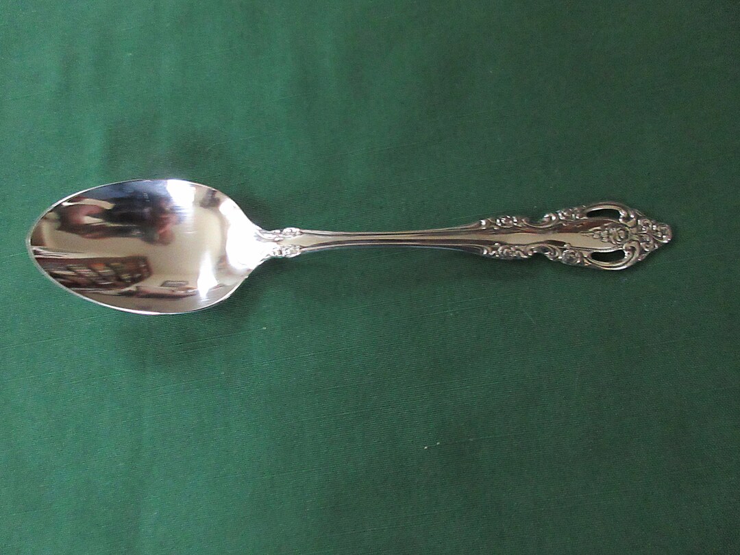 Solid Stainless Serving SPOON From Oneida Community in the "elegant ...