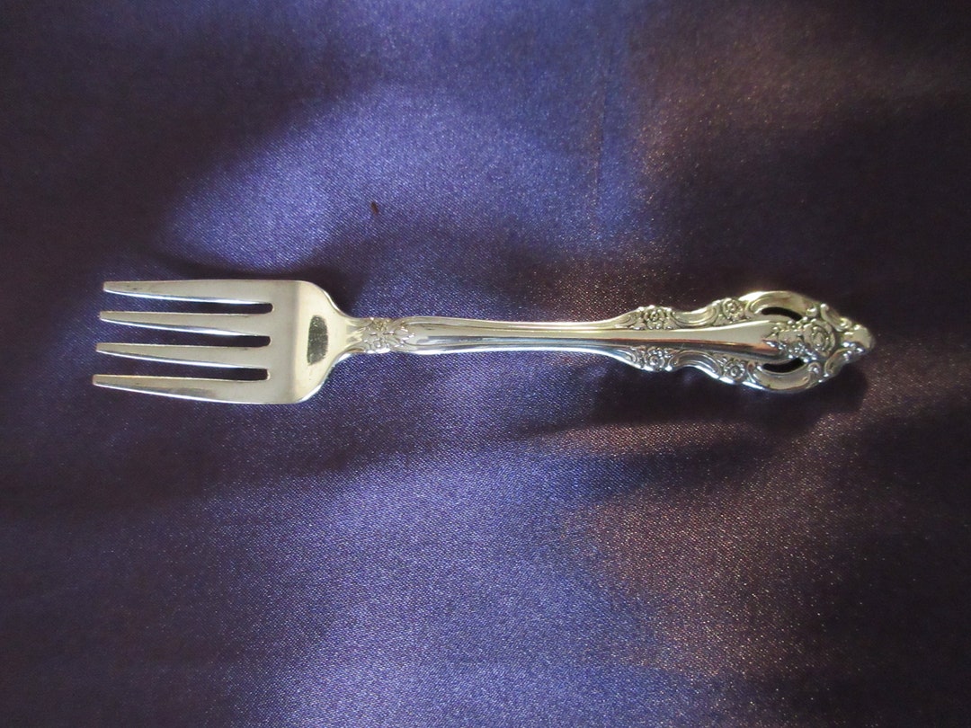 Silverplate Toddler/child Baby FORK From Oneida Community in the SILVER ...