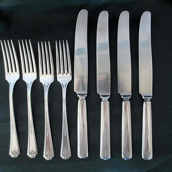 Oneida Community Tudor Plate Flatware - Etsy