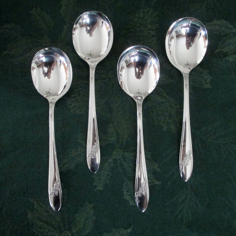 Silver Plate Serving Spoon - Etsy