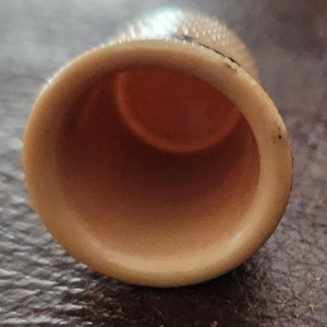 PLASTIC THIMBLE Butter-nut Coffee 1960s Vintage Advertising - Etsy