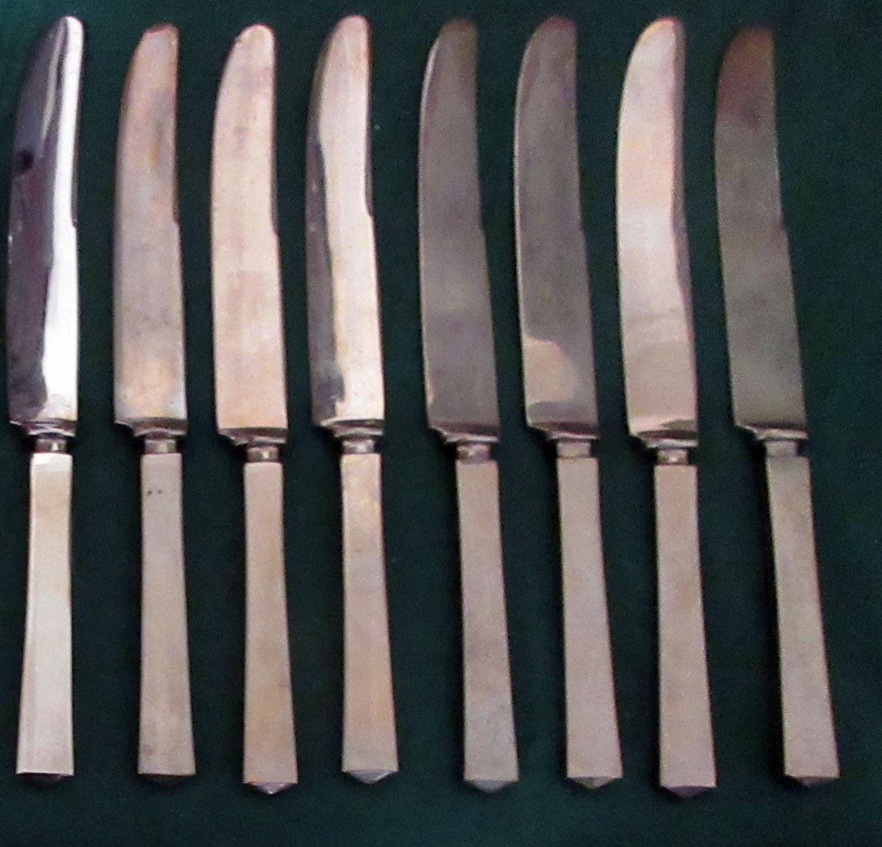 34 Pcs Ser/4+ Gold DIRILYTE Dirigold Goldware 60's in the EMPRESS ...