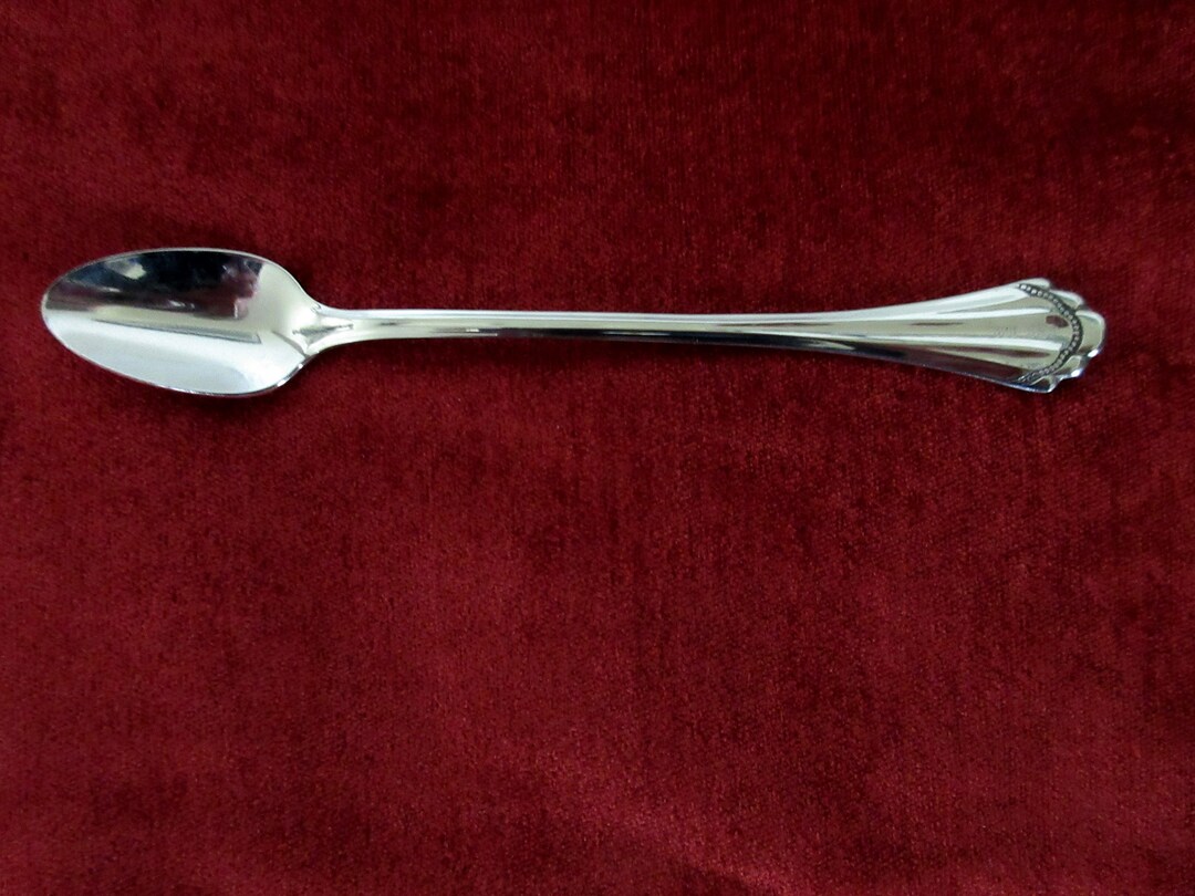 Stainless Infant/baby Feeding SPOON From Oneida in MARQUETTE Pattern W ...