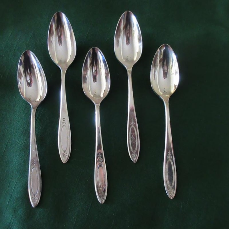 Teaspoon Oval - Etsy