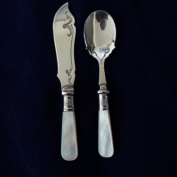 Antique Spoon Handle - Etsy