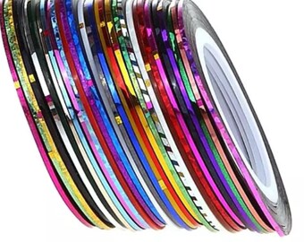 Nail Striping Tape | Etsy