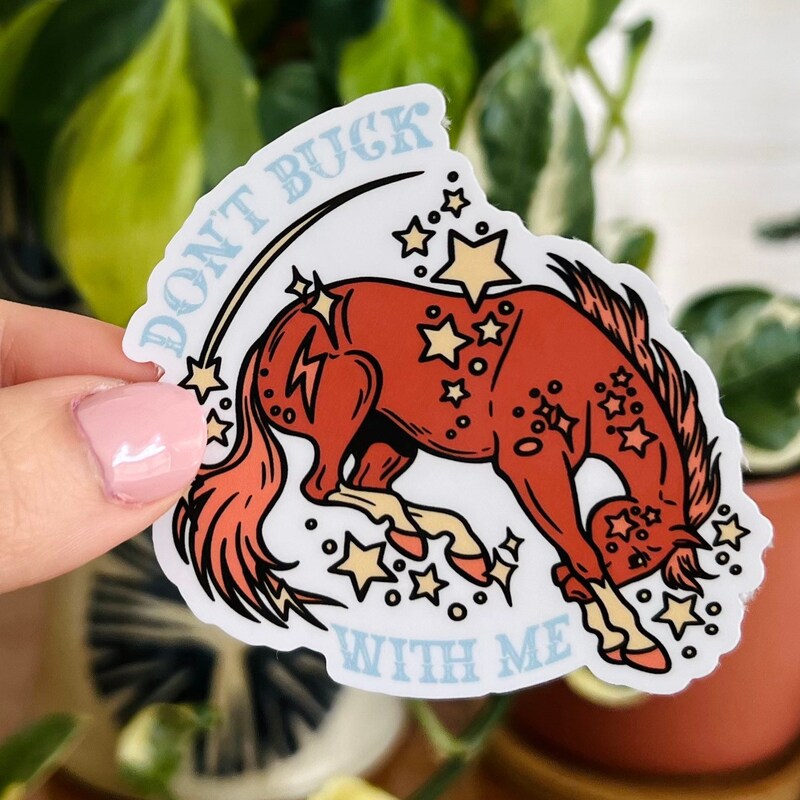 Western Stickers - Etsy
