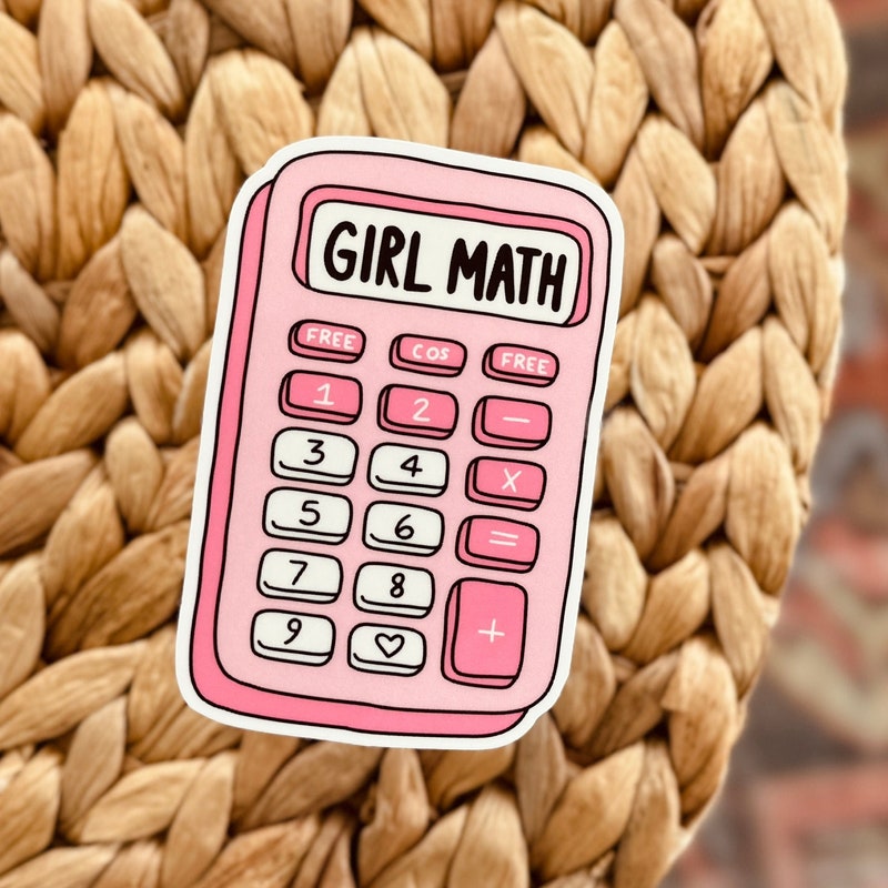 Math Stickers - Etsy