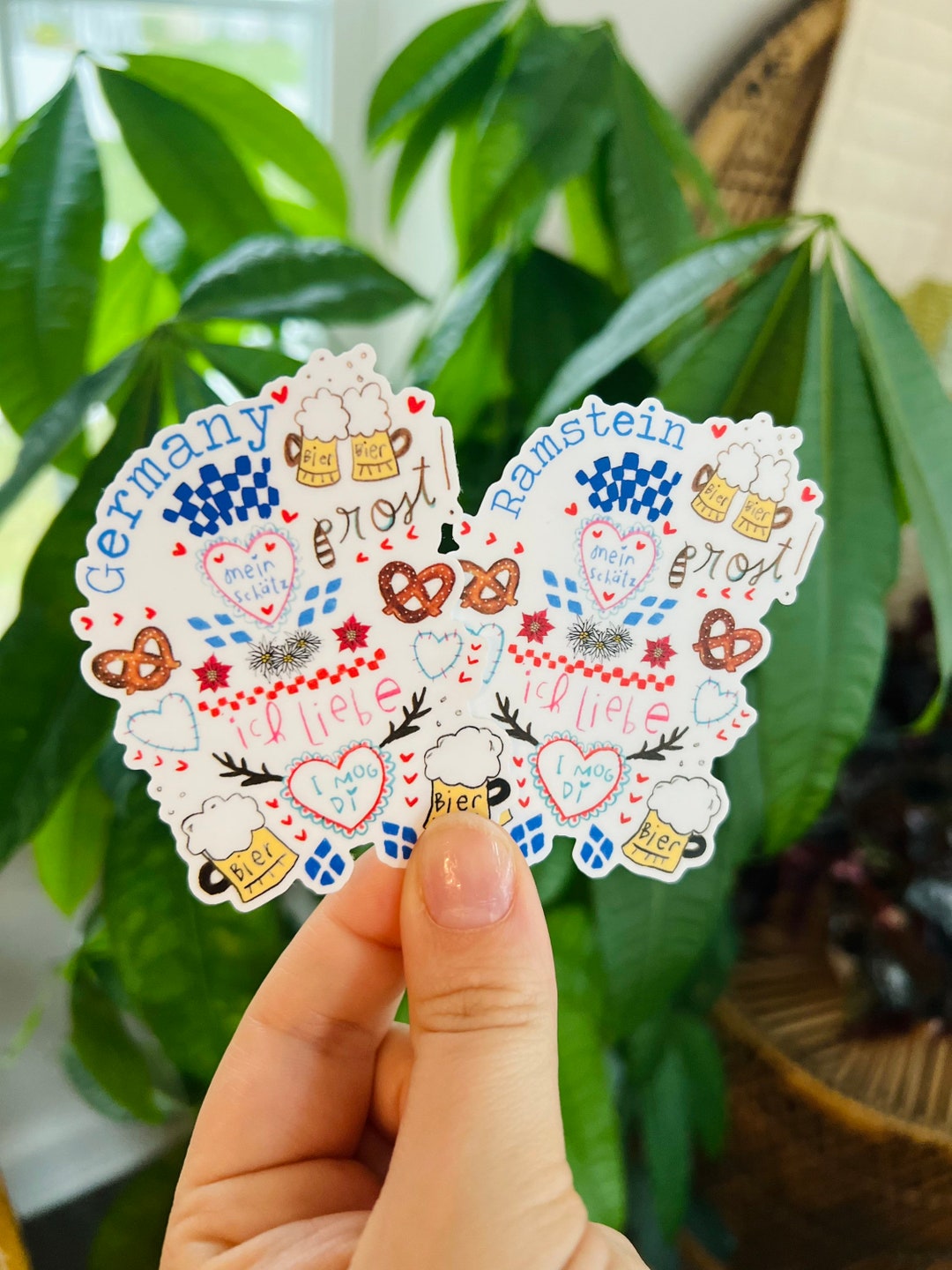 Germany Sticker, Ramstein Sticker, Oktoberfest Sticker, Military Wife ...