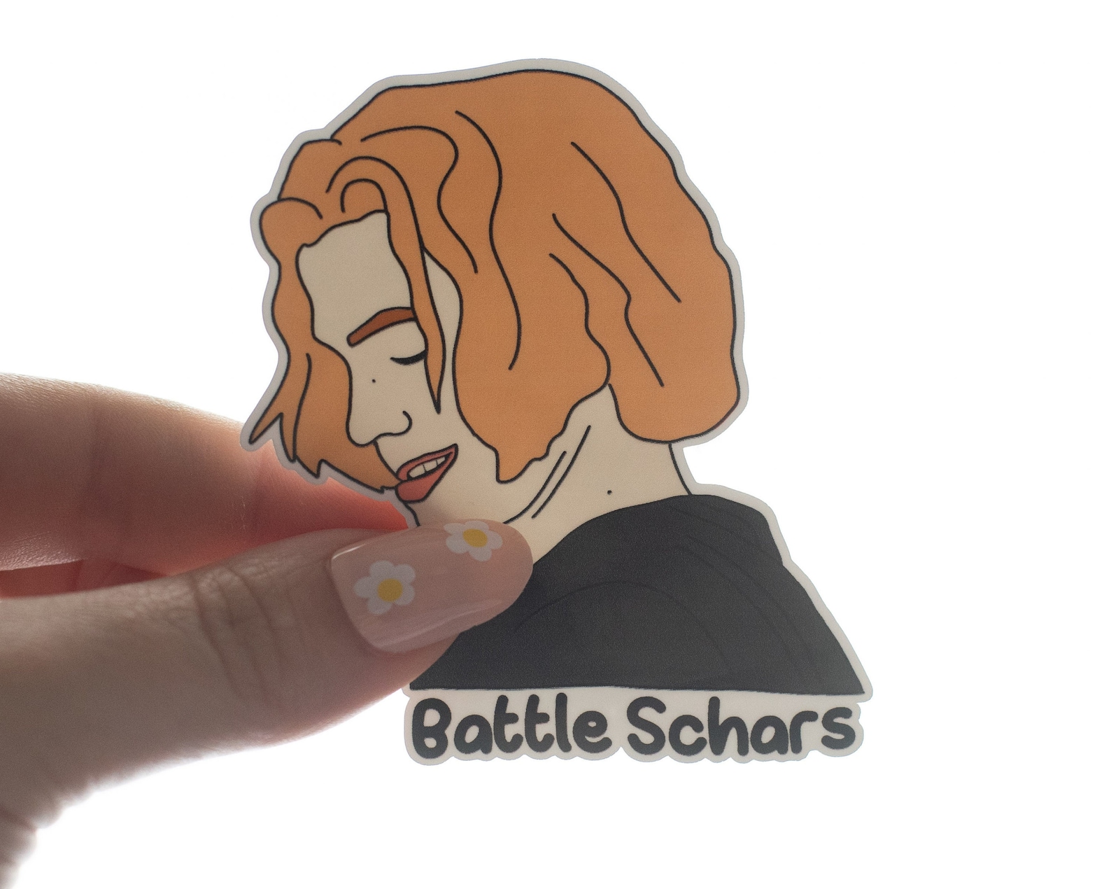 Battle Schars Sticker Jasper Sticker Twilight Sticker Water | Etsy