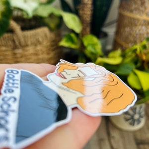 Battle Schars Sticker, Jasper Sticker, Twilight Sticker, Water Bottle ...