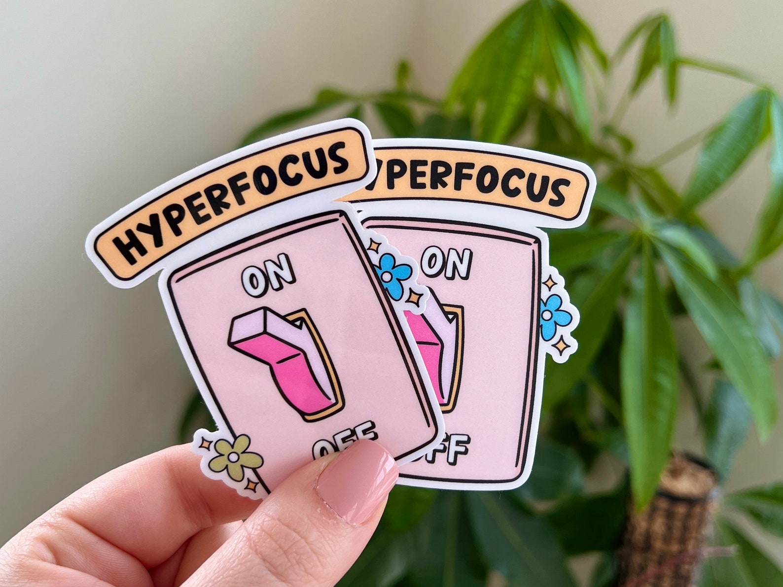 Hyperfocus Sticker Neurodivergent Sticker ADHD Funny - Etsy