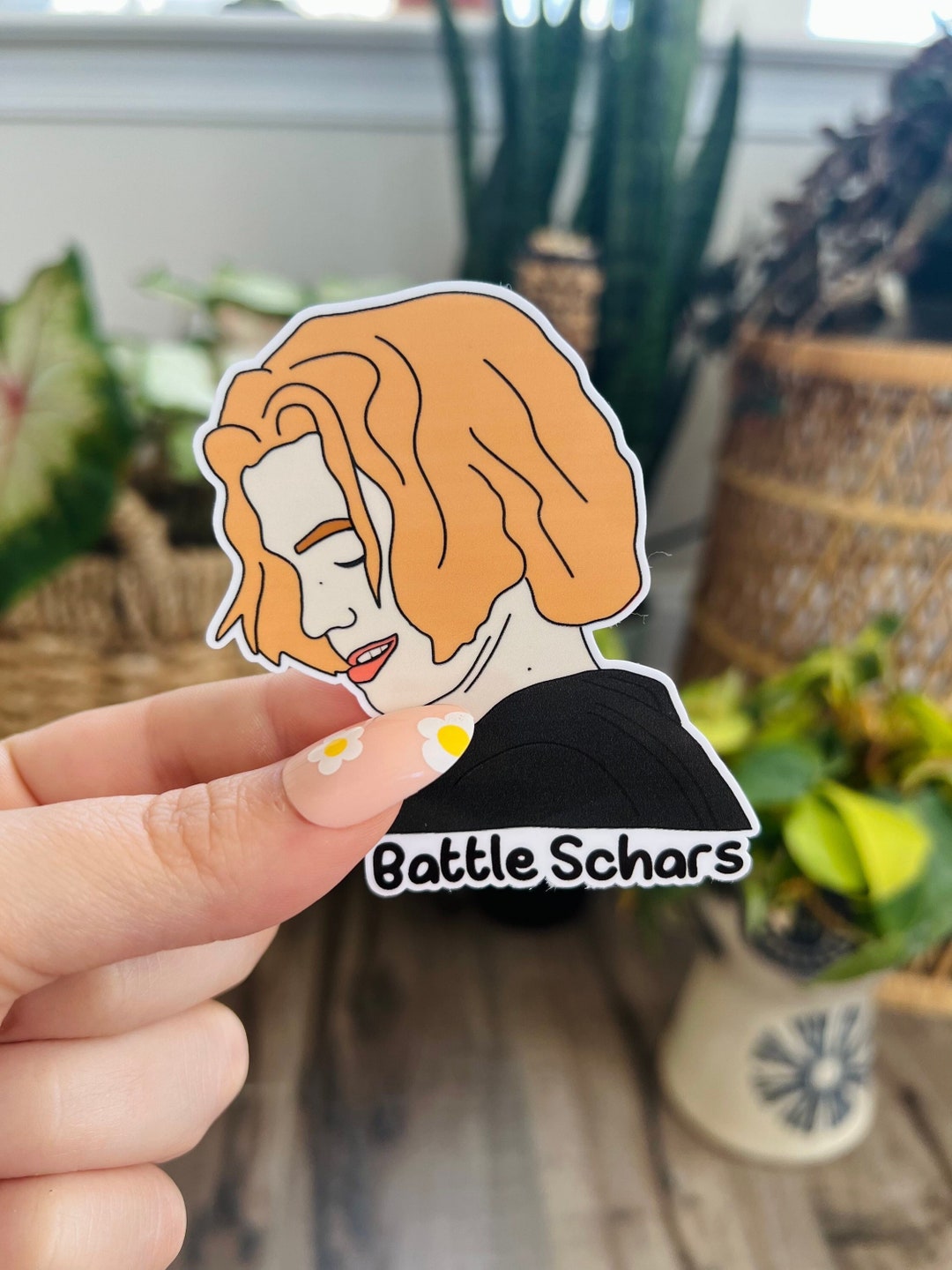 Battle Schars Sticker, Jasper Sticker, Twilight Sticker, Water Bottle ...