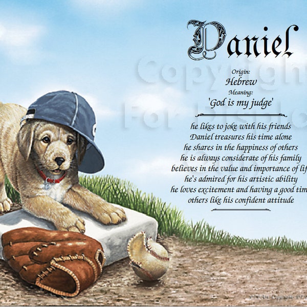 First Name Meaning - Etsy