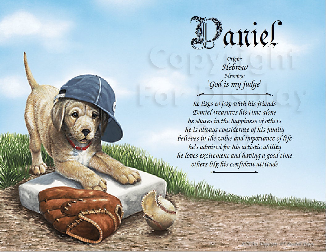 First Name Meaning Personalized Print Child Name Meaning Print With ...