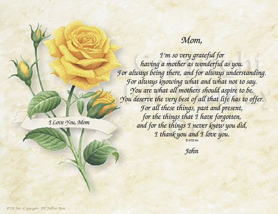 Mothers Day Poems From Daughter In Spanish